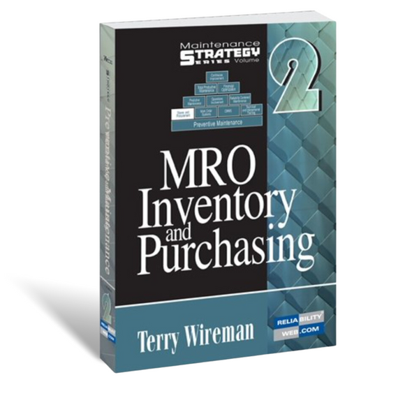 MS Vol. 2 MRO Inventory and Purchasing - Hardcover – Reliability ...