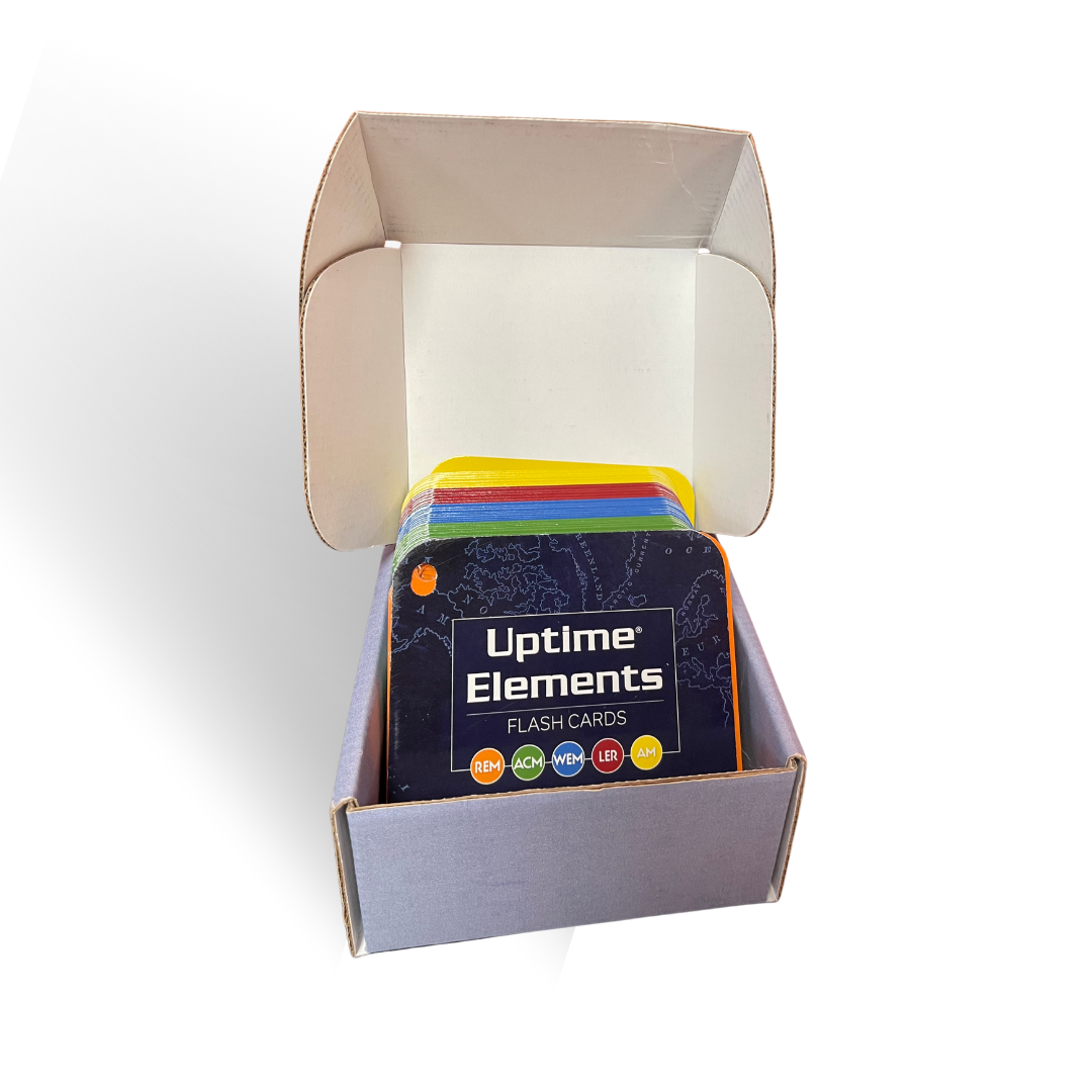 Uptime Elements Flashcards – Reliability Marketplace