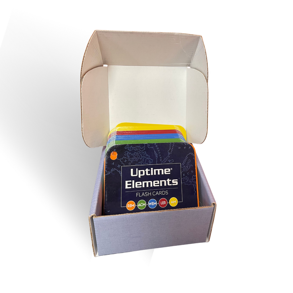 Uptime Elements Flashcards – Reliability Marketplace