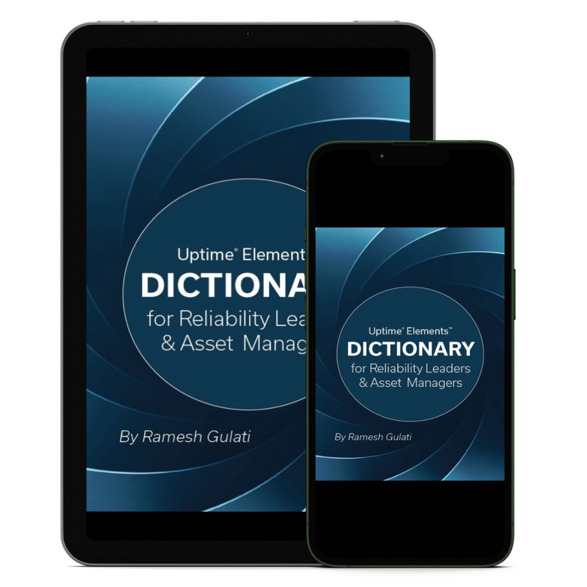 Uptime Elements Dictionary for Reliability Leaders and Asset Managers – Reliability Marketplace