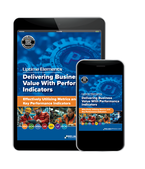 Delivering Business Value with Performance Indicators – Reliability ...