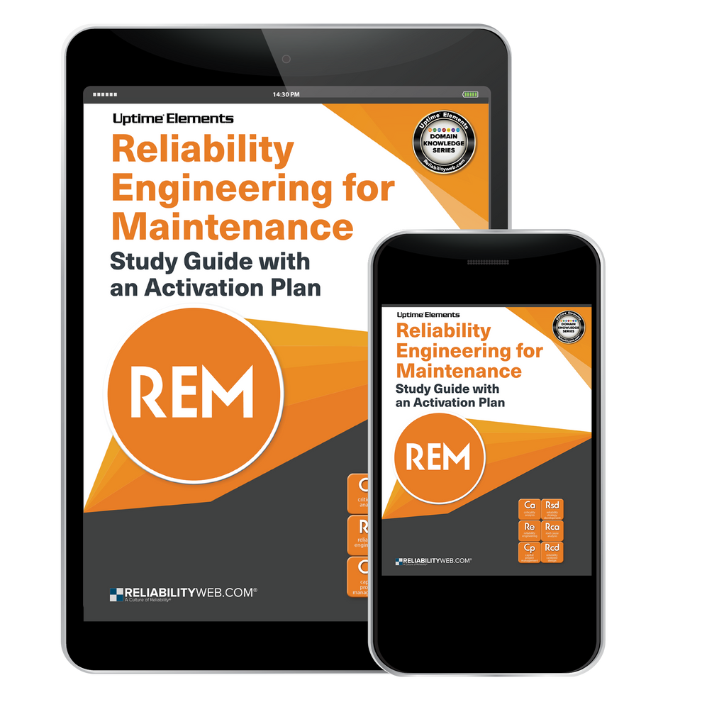 Reliability Engineering for Maintenance Study Guide with an Activation ...