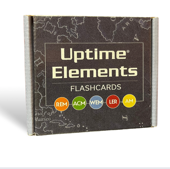 Uptime Elements Flashcards – Reliability Marketplace
