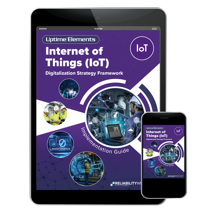 Uptime® Elements Internet of Things (IoT) Digitalization Strategy Fram ...