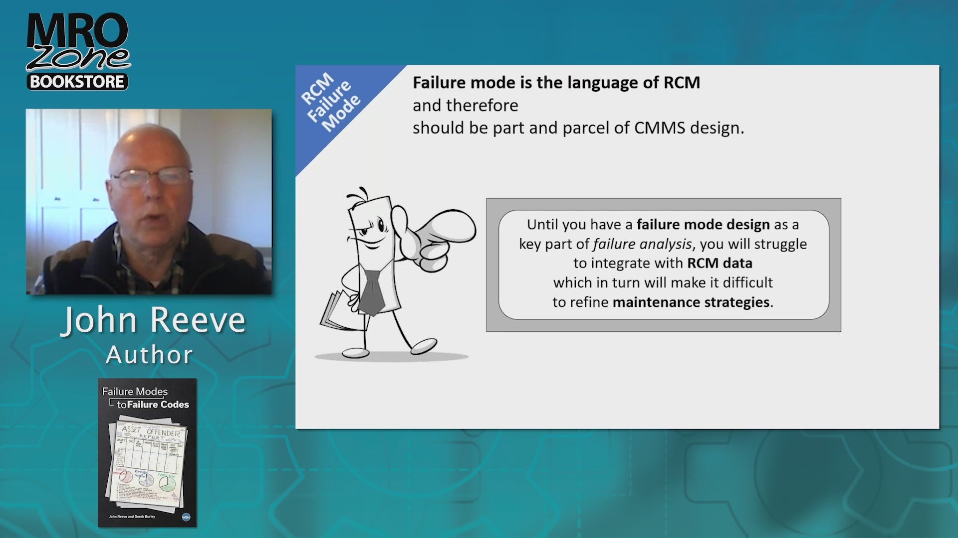 Failure Modes to Failure Codes - Digital Version - E-Book – Reliability Marketplace